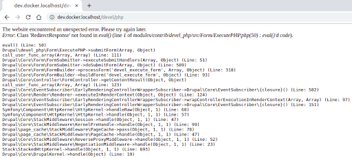 Cómo mostrar los mensajes de error de PHP en Drupal 8 y 9 | Seed EM